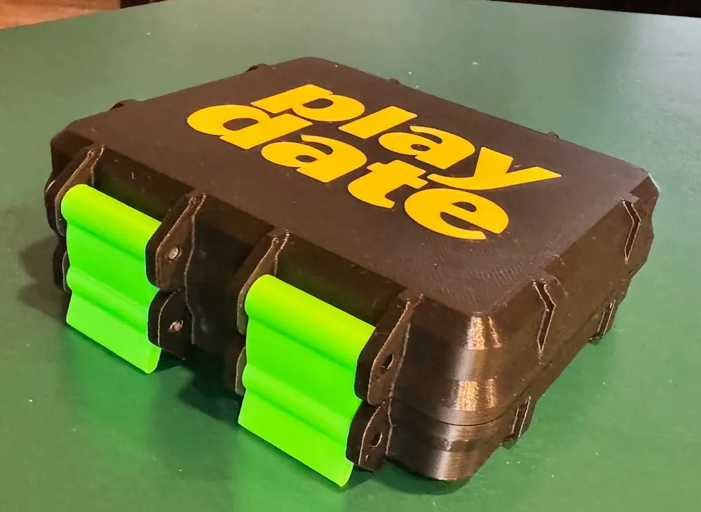 Playdate Case - Remix of Rugged Case Remixed by rennim - MakerWorld