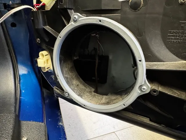 5.25" to 6.25" Speaker Adapter by JhnRX7 - MakerWorld