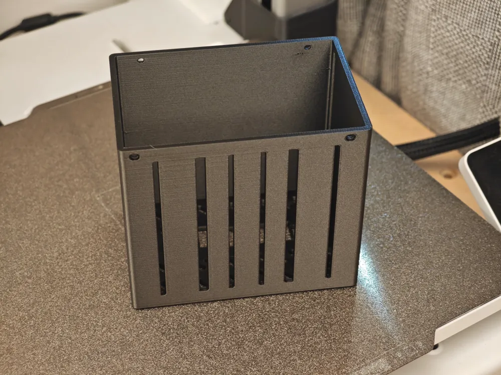 CWWK P5 N100 All-Flash NAS Case by Lu - MakerWorld