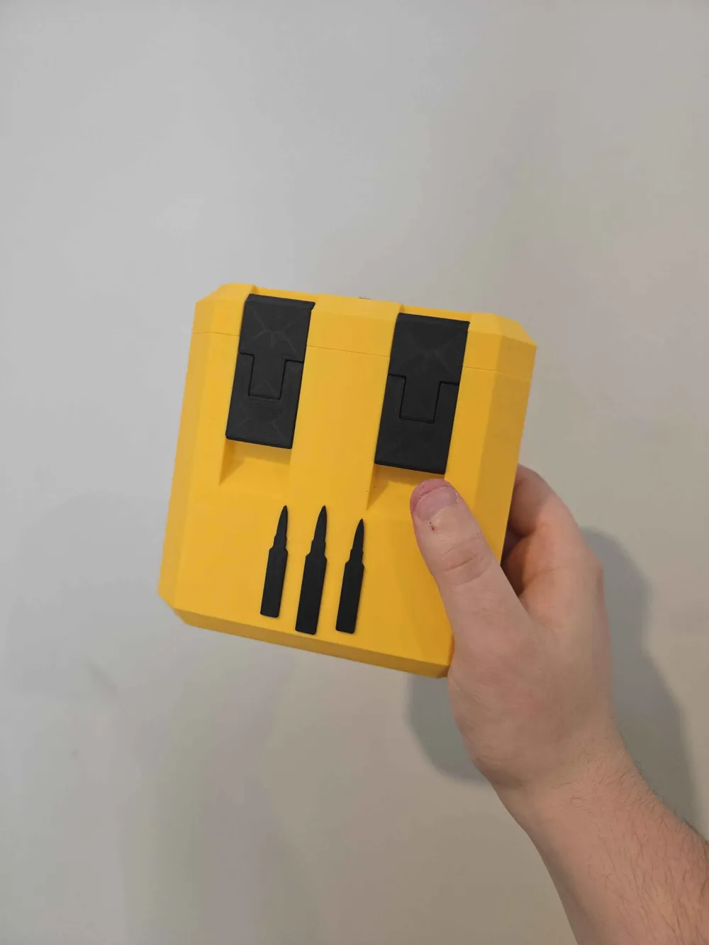 Helldivers II B-1 Supply Pack Style Rugged Box - Free 3D Print Model ...