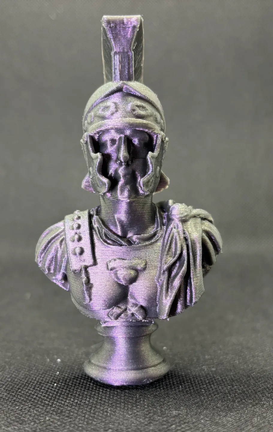 Roman centurion bust 2 - Free 3D Print Model - MakerWorld