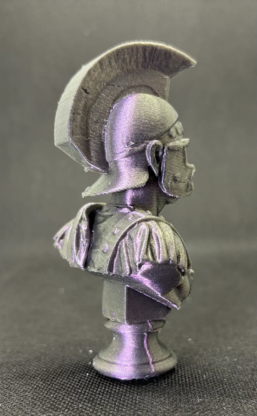 Roman centurion bust 2 - Free 3D Print Model - MakerWorld