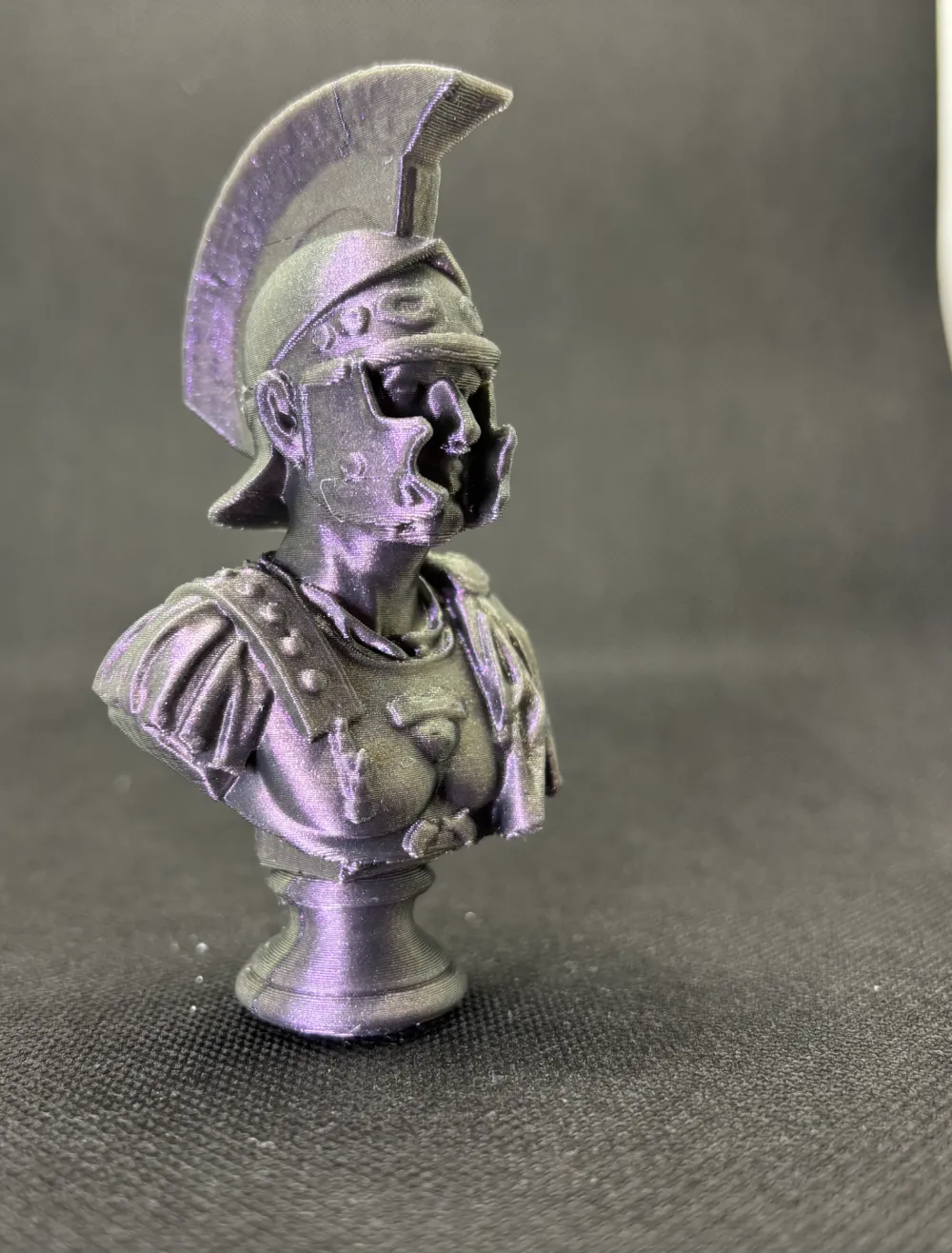 Roman centurion bust 2 - Free 3D Print Model - MakerWorld