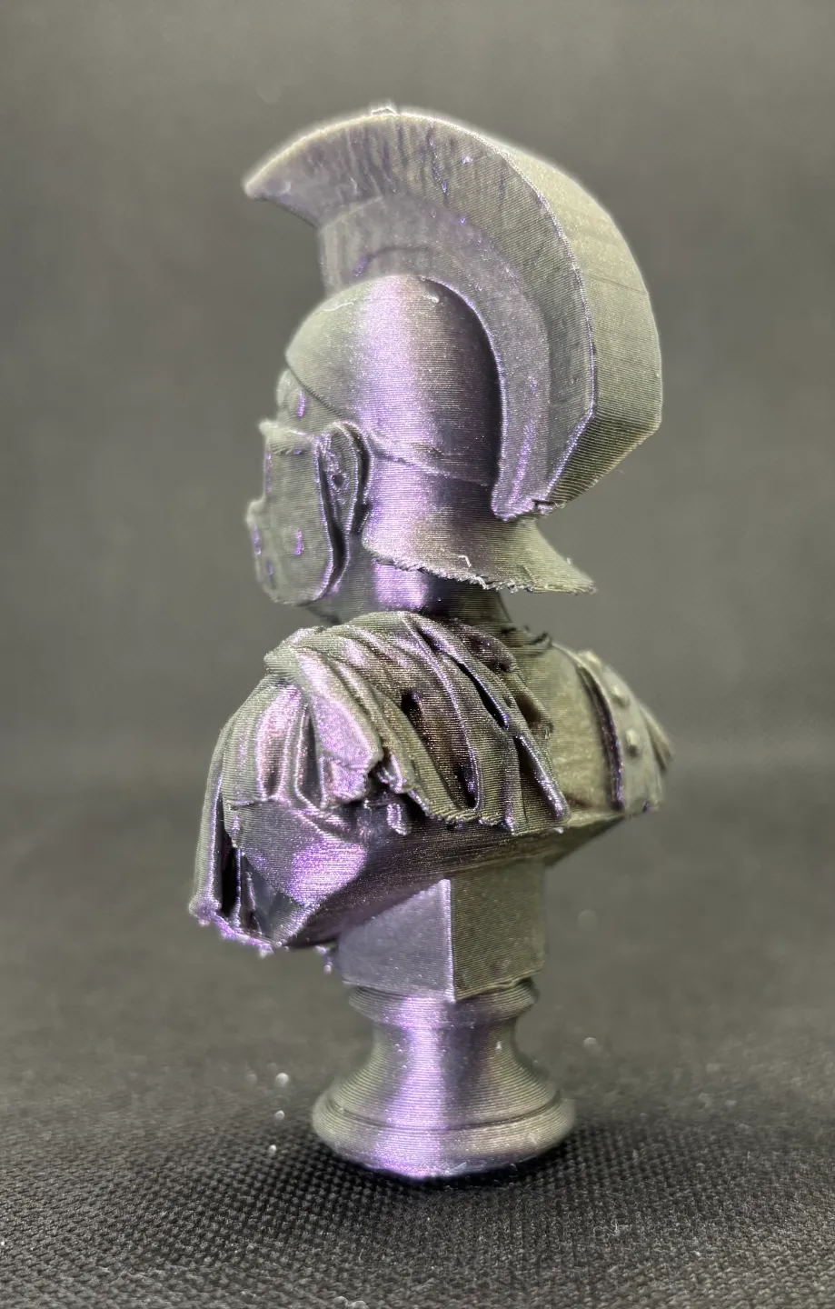 Roman centurion bust 2 - Free 3D Print Model - MakerWorld