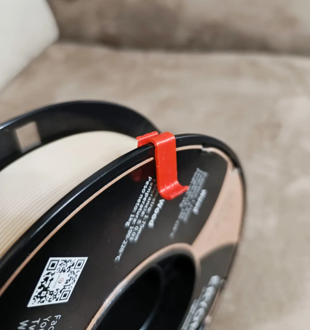 Universal filament clip by Frank3D - MakerWorld