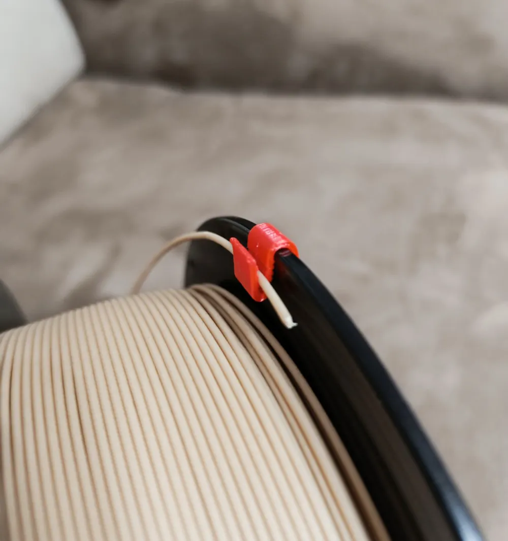 Universal filament clip by Frank3D - MakerWorld