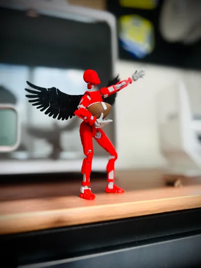 Football by Scott Miller MakerWorld: Download Free 3D Models