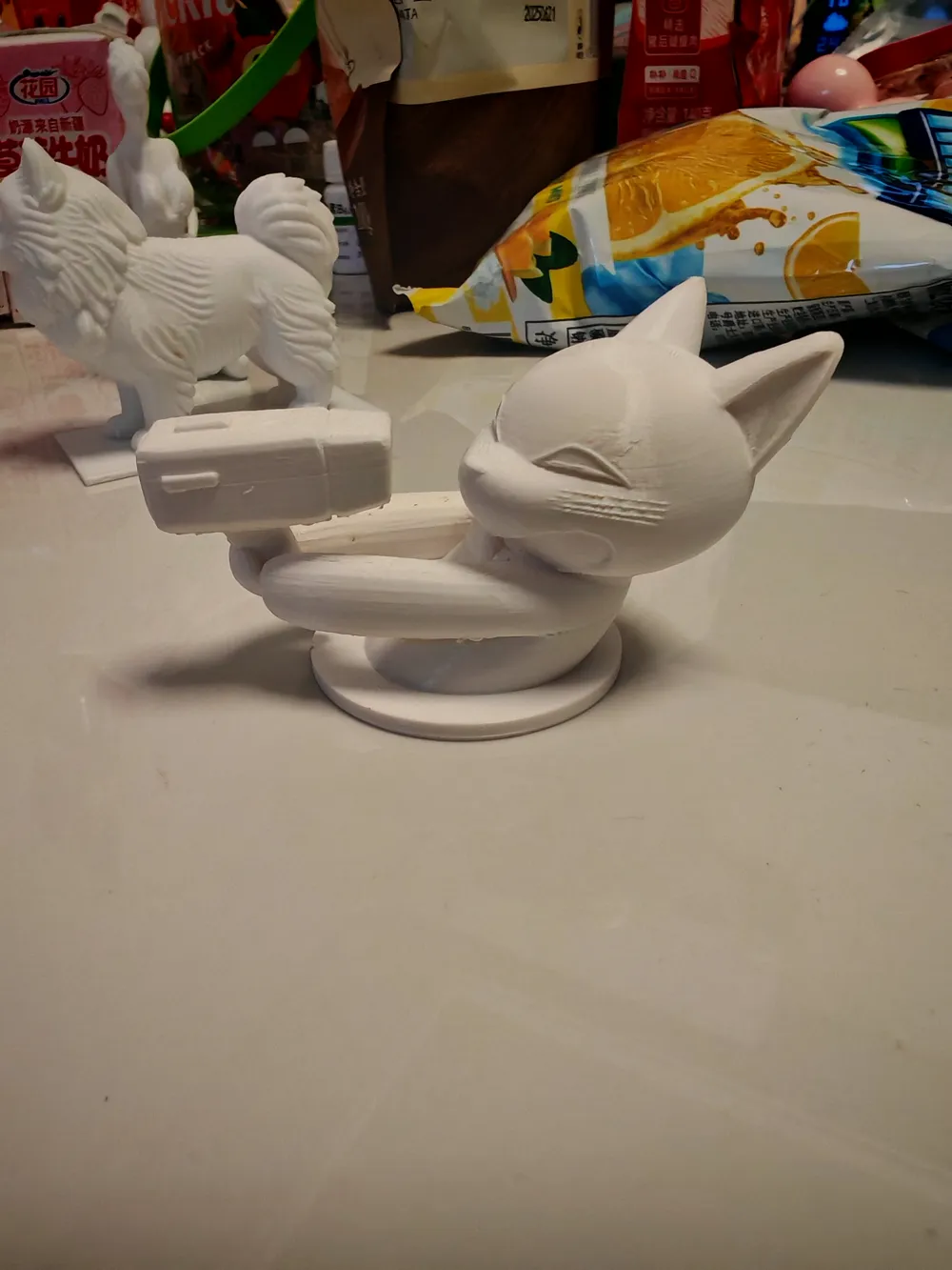 Dandadan ED Kōsoku Babaa Figurine - Free 3D Print Model - MakerWorld