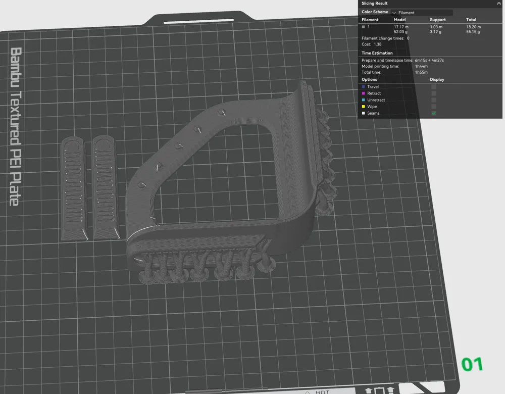 No-Slip Bed Sheet Lock - Free 3D Print Model - MakerWorld
