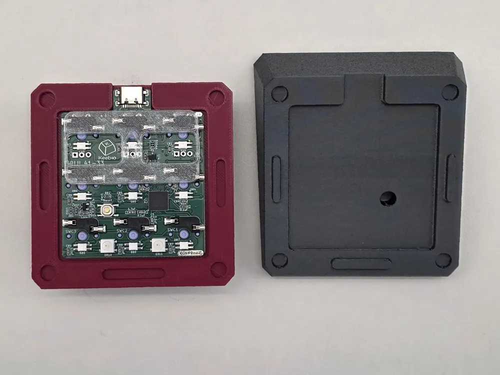 BDN9 Macropad Keyboard Case - Free 3D Print Model - MakerWorld