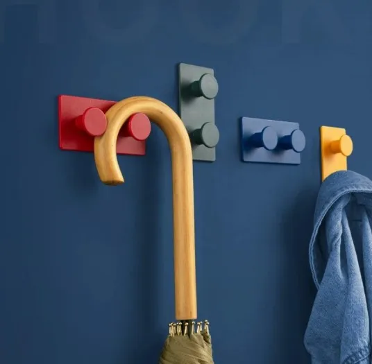 Wall Hook Brick Style (No support needed!) by Hanti_3d - MakerWorld
