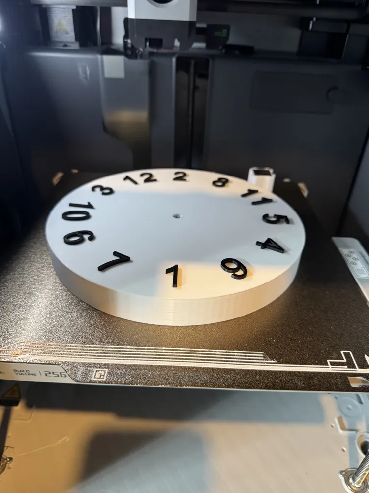 Alphabetical Clock by willrobiMakerWorld: Download Free 3D Models