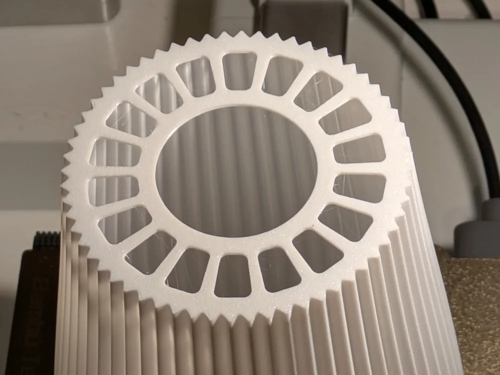 Elegant Lamp Shade with EU, US and UK versions - Free 3D Print Model ...