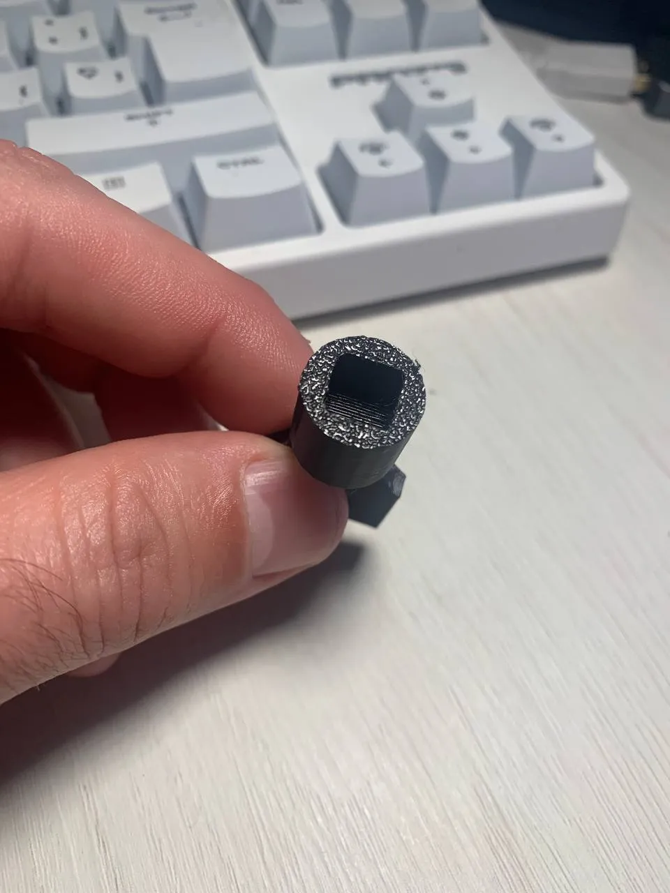 8mm Square Key By Fabio Fernández Makerworld