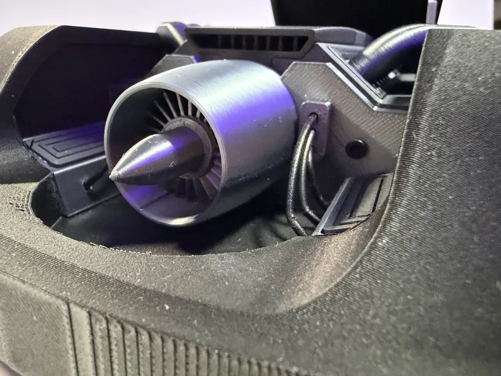 The animated series Batmobile - Free 3D Print Model - MakerWorld