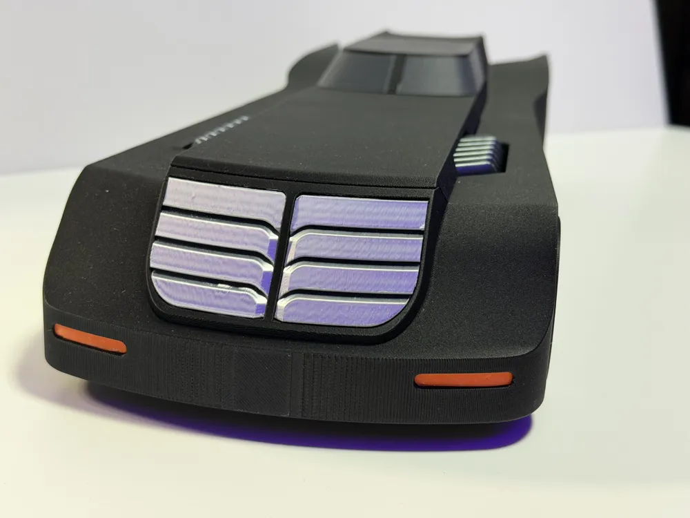 The animated series Batmobile - Free 3D Print Model - MakerWorld