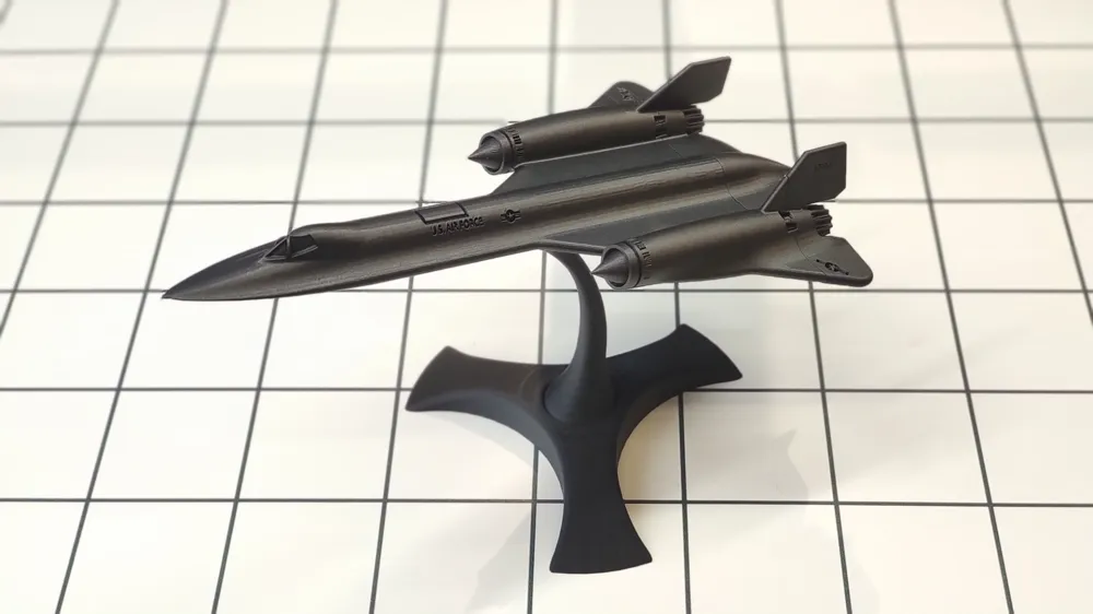 Blackbird SR71 by Occupied Brain - MakerWorld