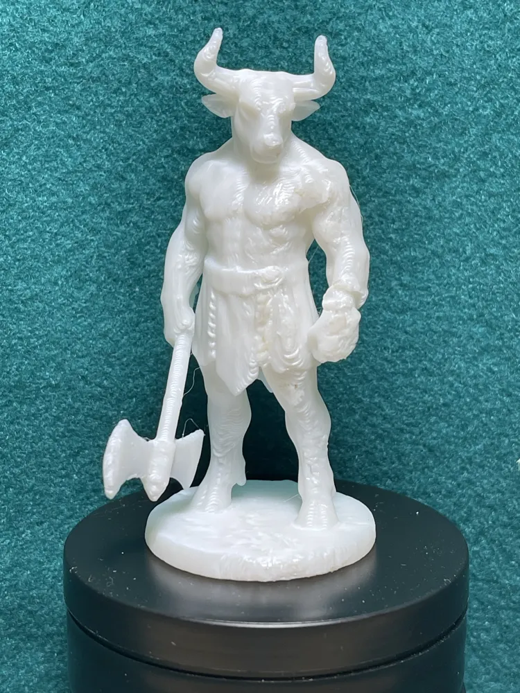 Minotaur ~ Greek Mythology ~ Horror Series - Free 3D Print Model ...