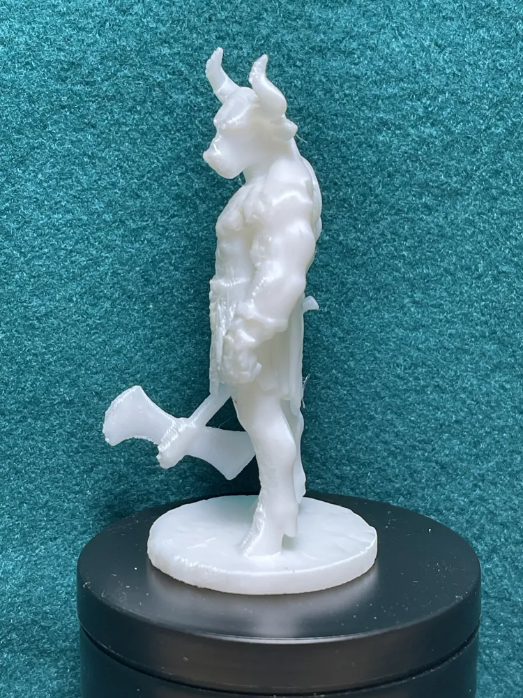 Minotaur ~ Greek Mythology ~ Horror Series - Free 3D Print Model ...
