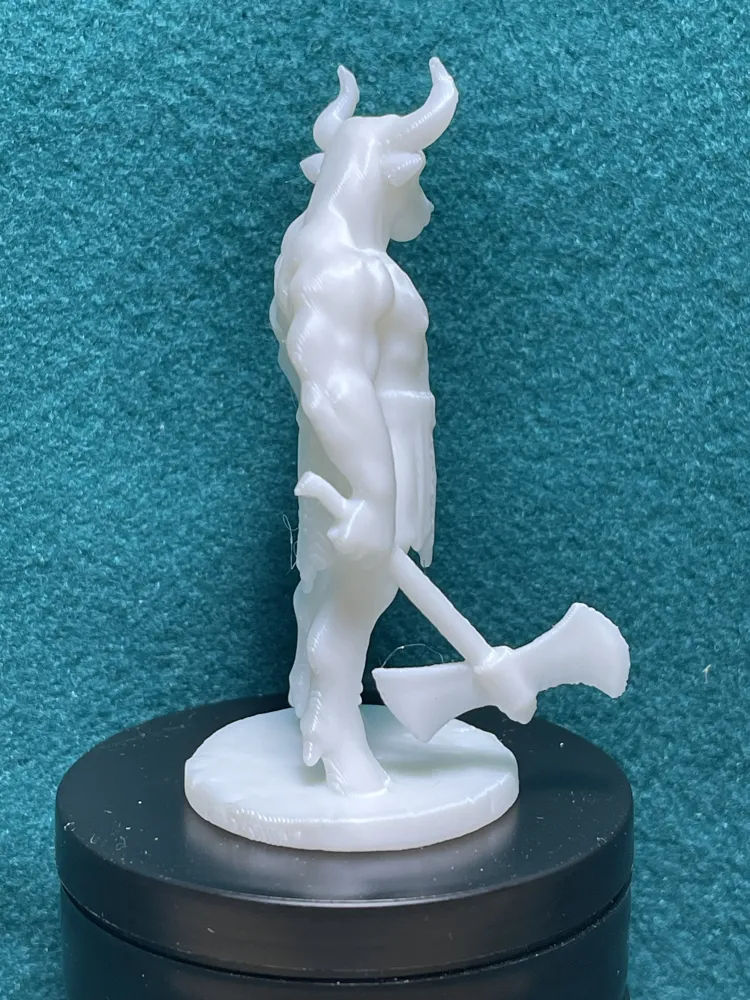 Minotaur ~ Greek Mythology ~ Horror Series - Free 3D Print Model ...