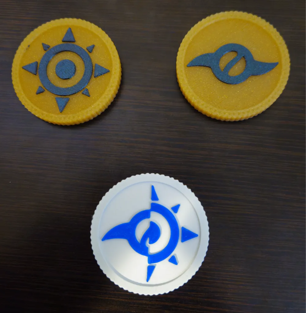 Digimon Power Coins Set 1 by MTFPrint - MakerWorld