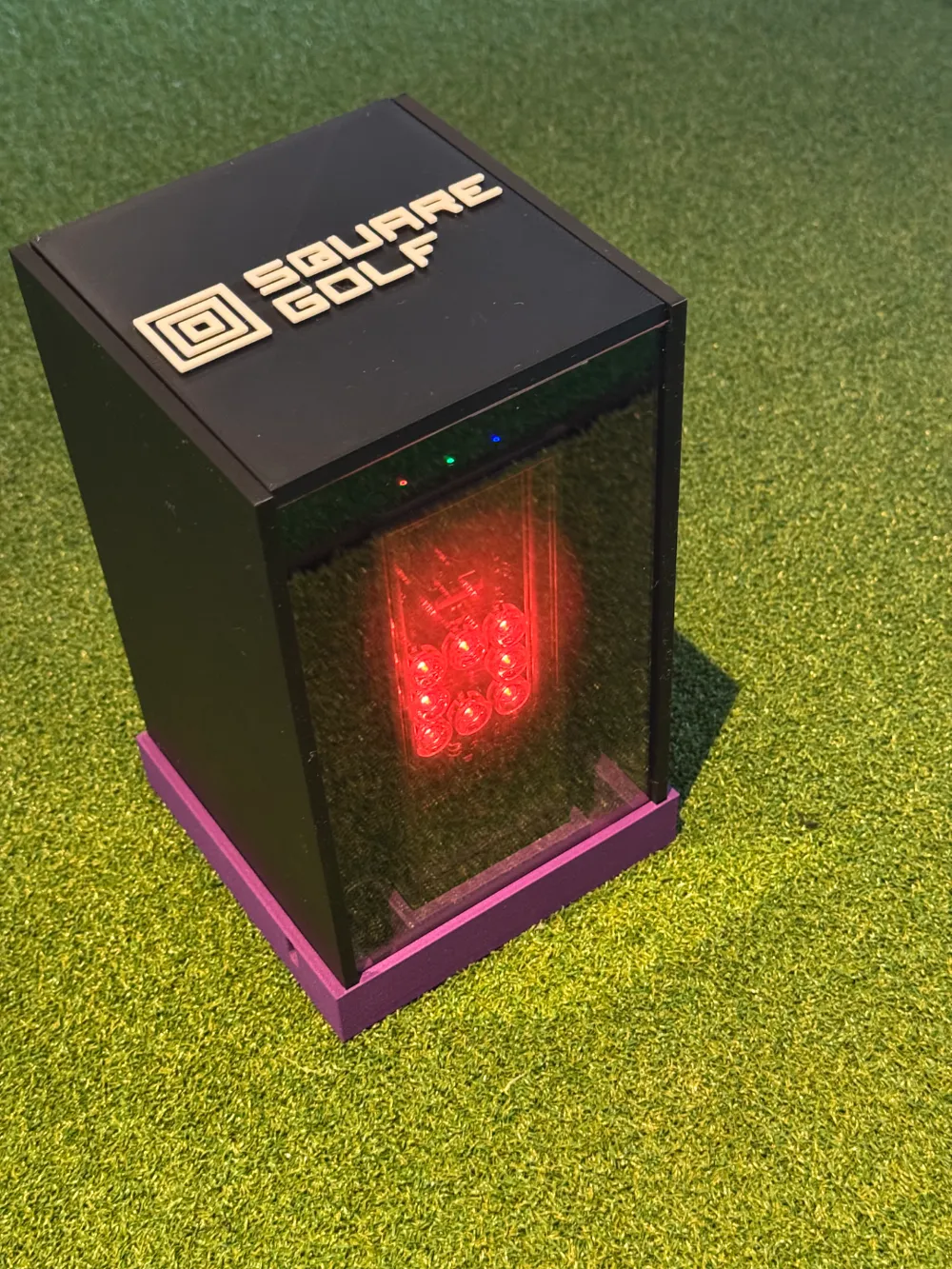 Square Golf Launch Monitor protection case V1 - Free 3D Print Model ...