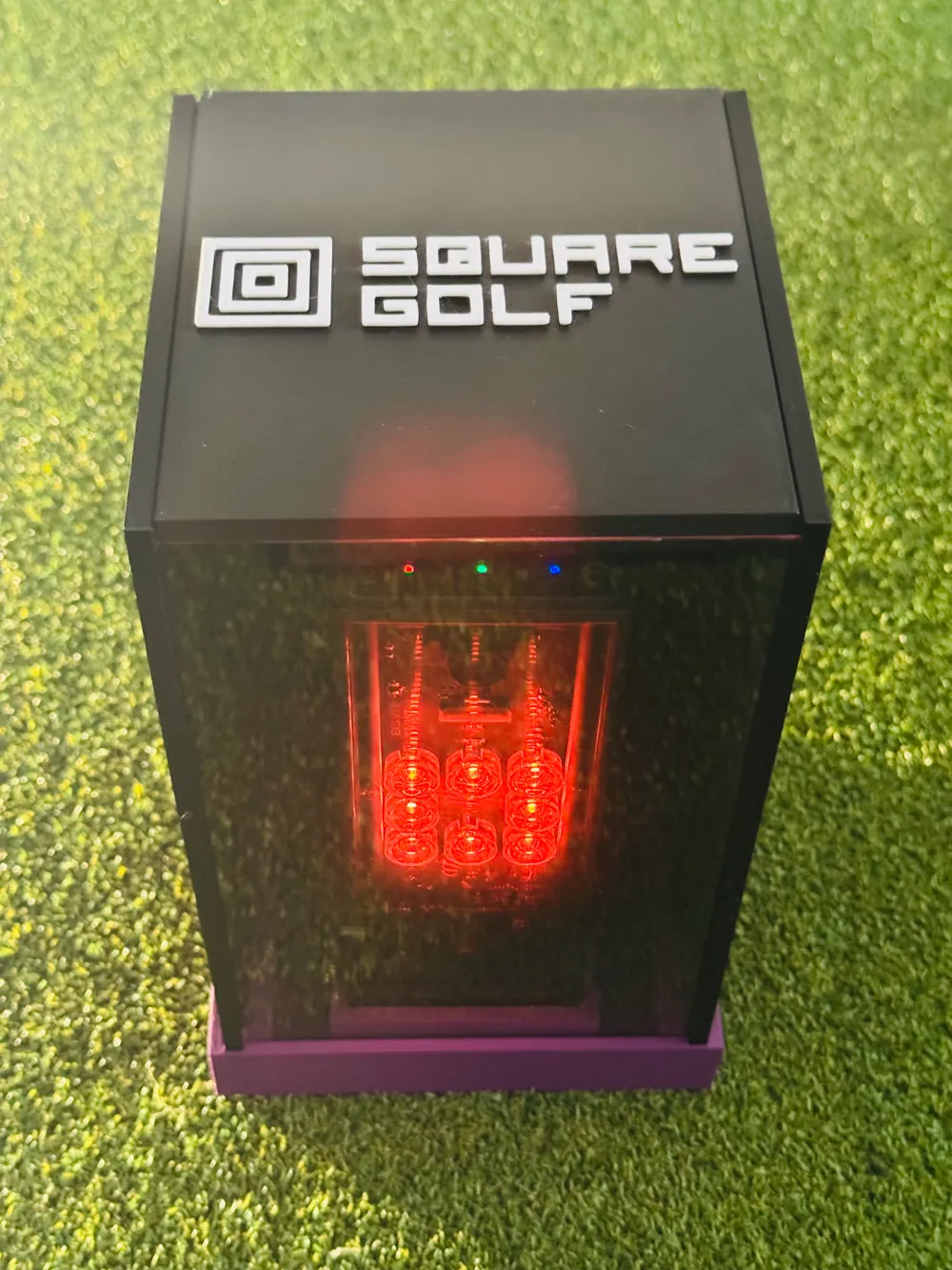 Square Golf Launch Monitor protection case V1 - Free 3D Print Model ...