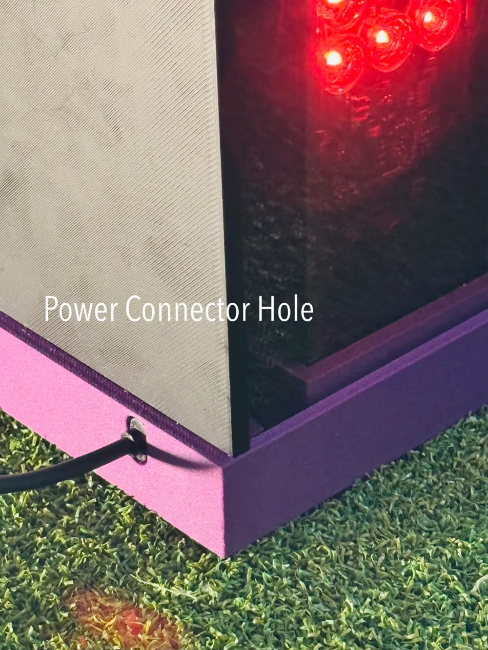 Square Golf Launch Monitor protection case V1 - Free 3D Print Model ...