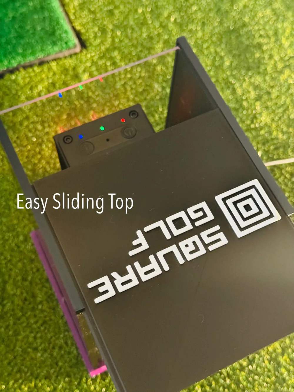 Square Golf Launch Monitor protection case V1 - Free 3D Print Model ...