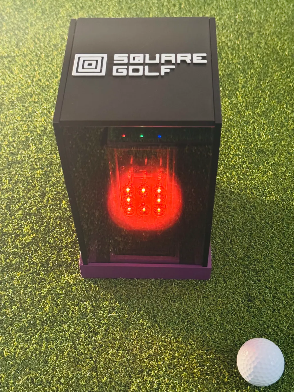 Square Golf Launch Monitor protection case V1 - Free 3D Print Model ...