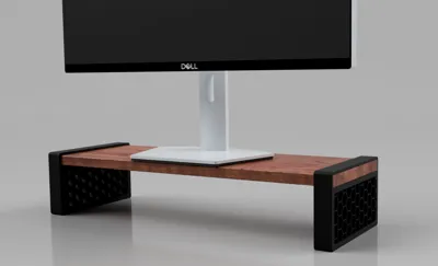 XBOX branded monitor stand by Wesleyt77 - MakerWorld