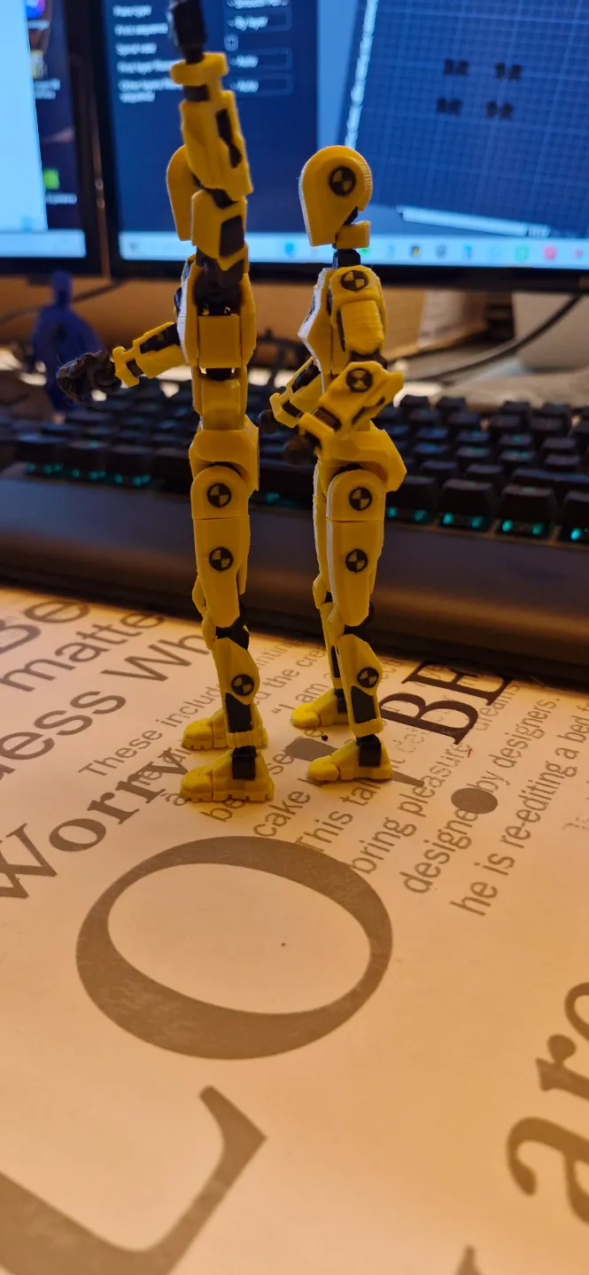 Crash Test Dummy-13 Female - Free 3D Print Model - MakerWorld