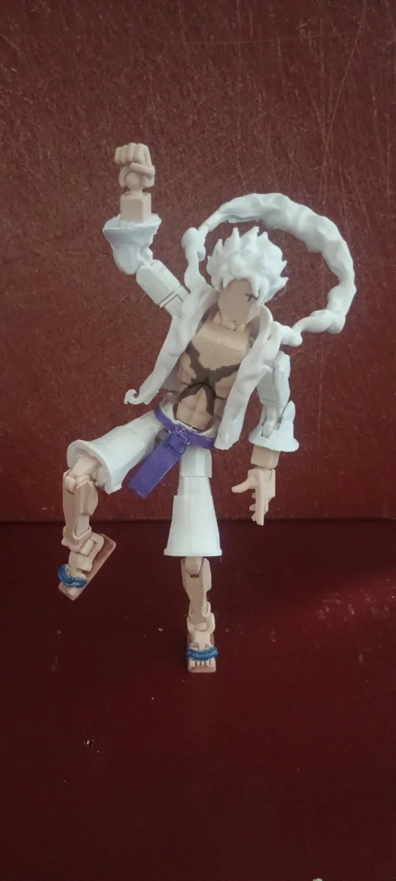 Dummy 13 Monkey D. Luffy - Free 3D Print Model - MakerWorld