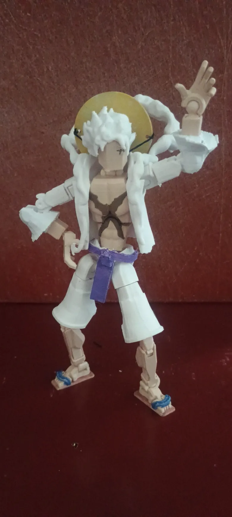 Dummy 13 Monkey D. Luffy - Free 3D Print Model - MakerWorld