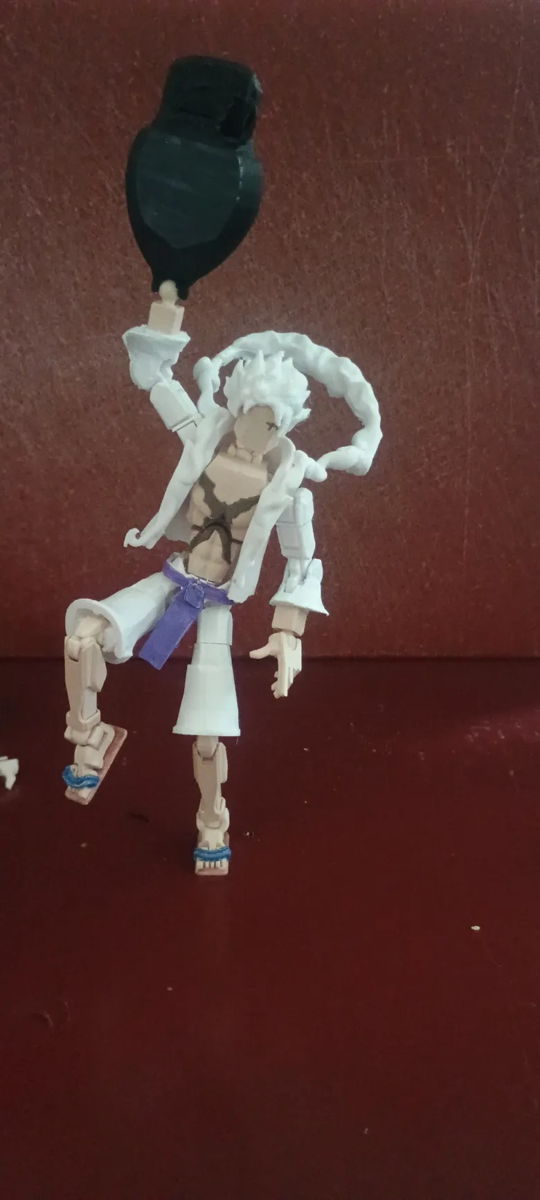 Dummy 13 Monkey D. Luffy - Free 3D Print Model - MakerWorld
