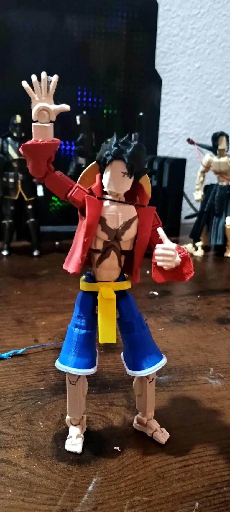 Dummy 13 Monkey D. Luffy - Free 3D Print Model - MakerWorld