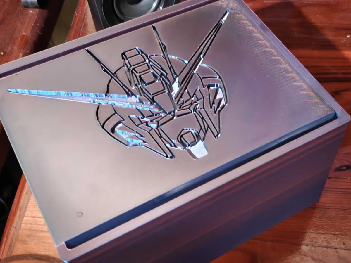 Gunpla Hobby Chest - Free 3D Print Model - MakerWorld