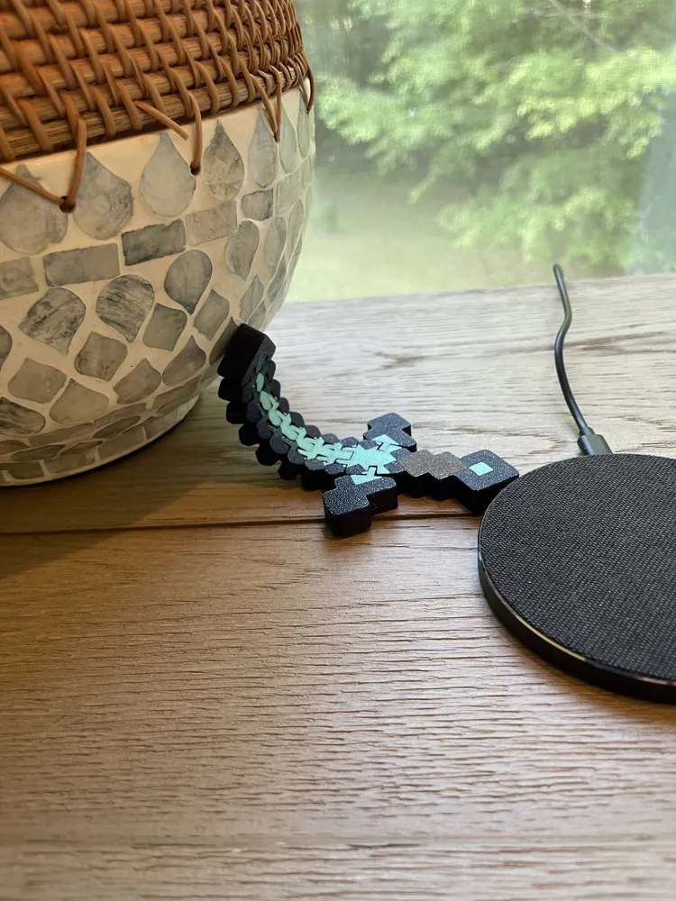 Flexi Minecraft Sword - Free 3D Print Model - MakerWorld