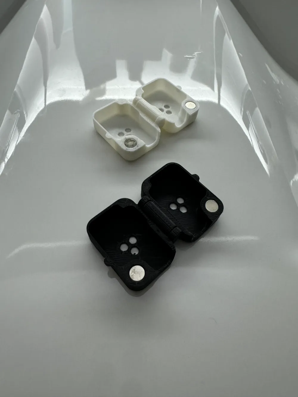 Oral B Cap with Magnets 6x2mm Remixed by Diogo Resende - MakerWorld