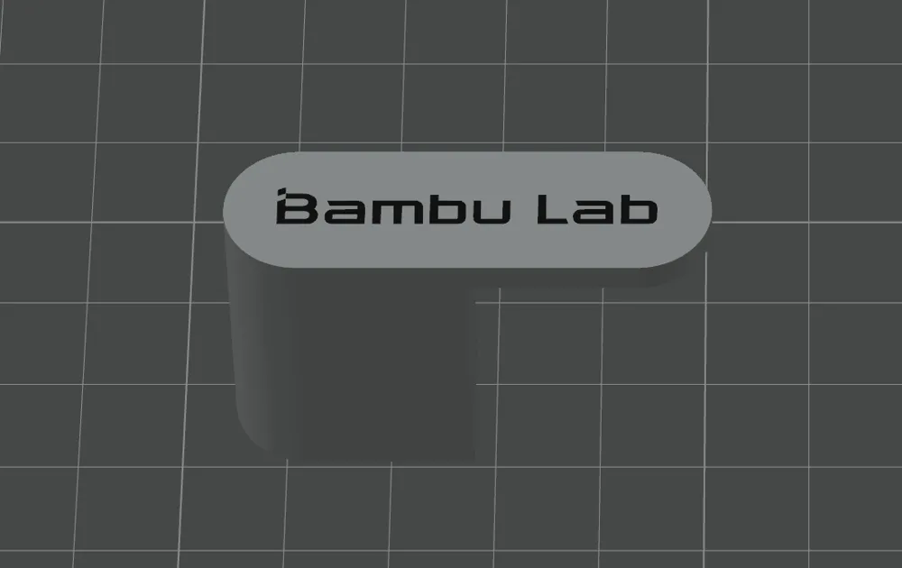 Handle Bambu lab STL + 3mf Bicolor by mrlebl0nd71 - MakerWorld
