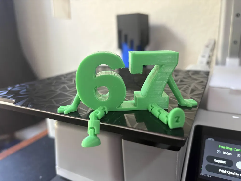 67 Buddy - Free 3D Print Model - MakerWorld