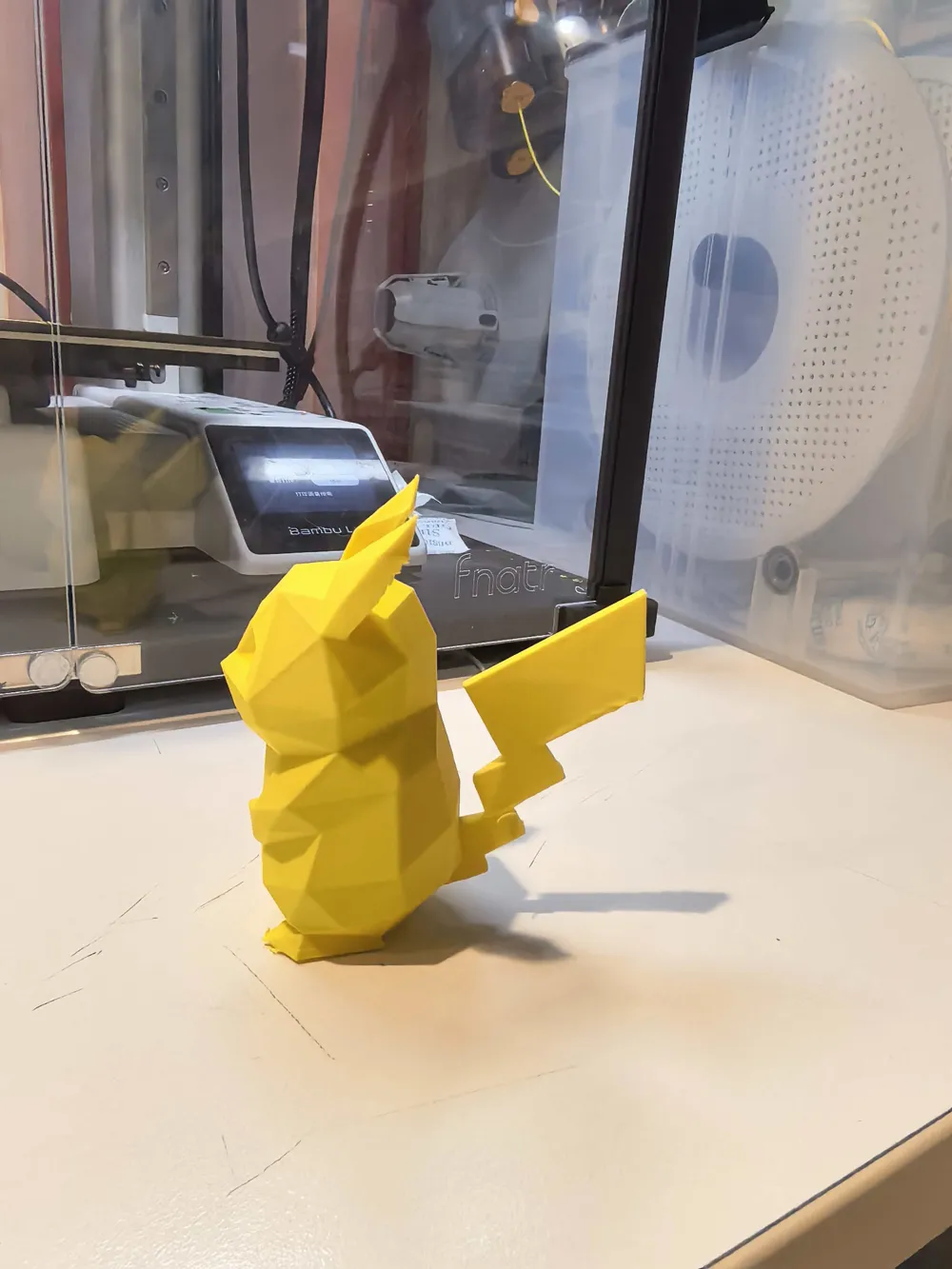 Low-poly Pikachu - Free 3D Print Model - MakerWorld