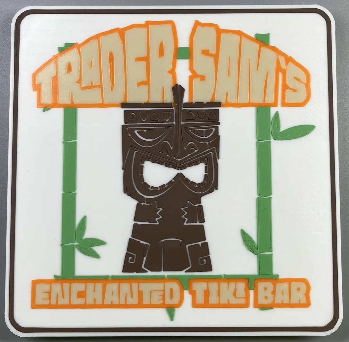 Die verzauberte Tiki-Bar-Tafel von Trader Sam's – Kostenloses 3D ...