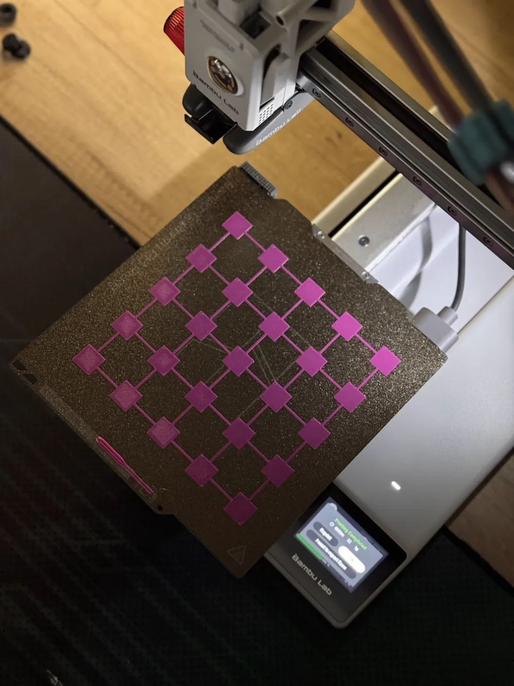 THE ULTIMATE Bed Leveling Mesh ! by Minas_Elef - MakerWorld