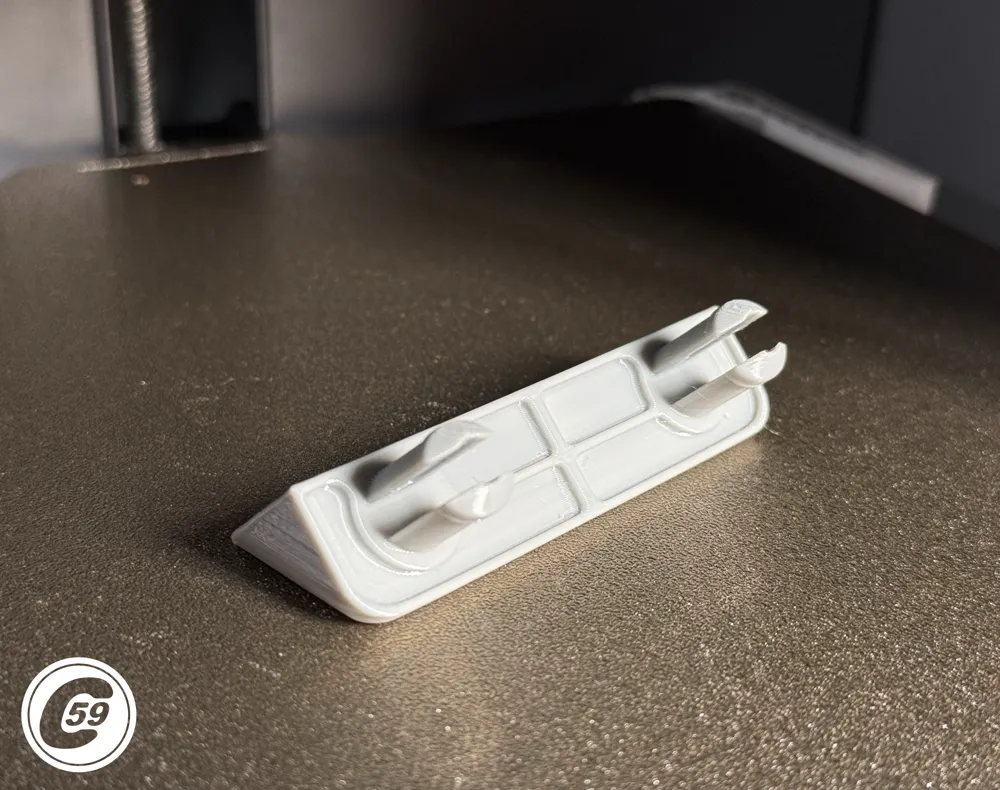 X/P - P2S Rear Z-Axis Dust Cap by C59 MakerWorld: Download Free 3D Models