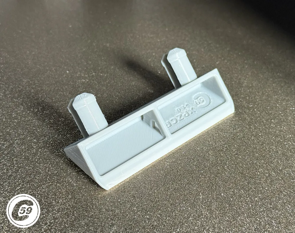 X/P - P2S Rear Z-Axis Dust Cap by C59 MakerWorld: Download Free 3D Models