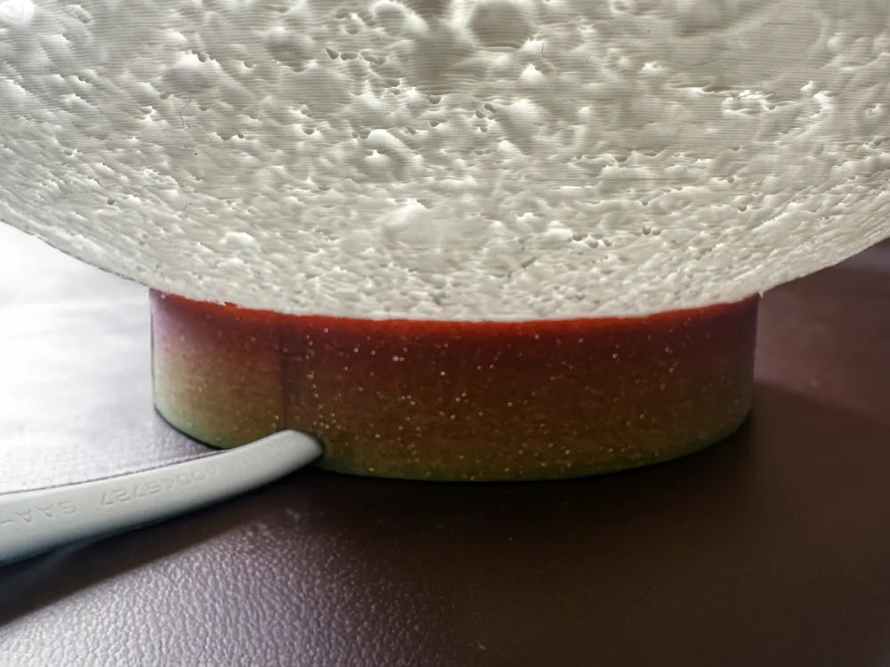 Lamp base for SVS NASA Moon Globe by Adimaker MakerWorld: Download Free ...