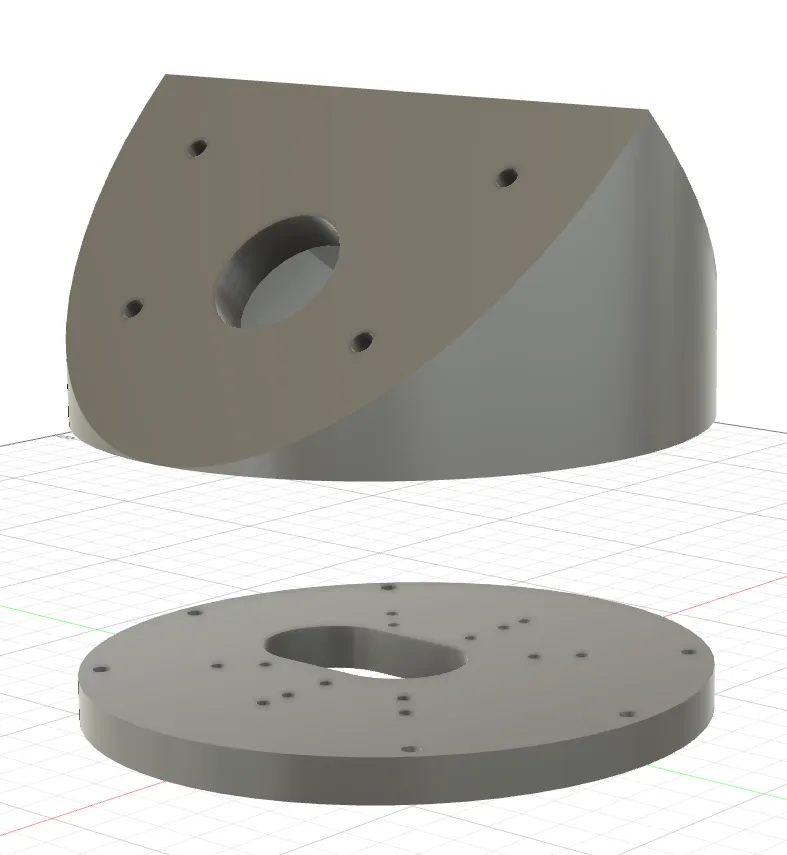 Corner Mount for Ubiquiti Dome 6 Security Camera - Free 3D Print Model ...