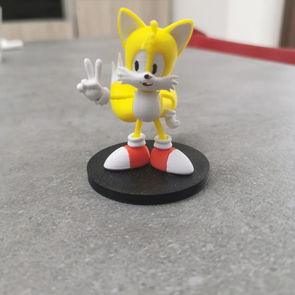 Tails Multicolor by Sunza83 MakerWorld: Download Free 3D Models