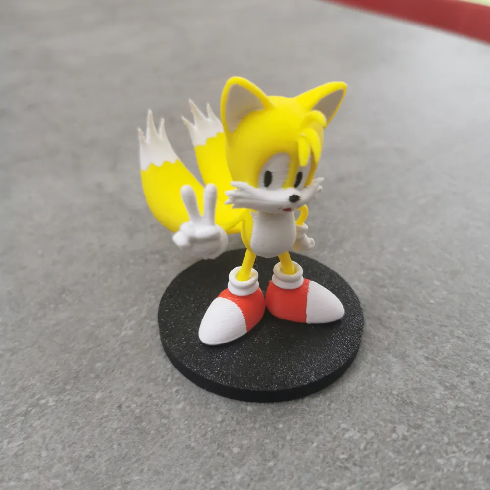 Tails Multicolor by Sunza83 MakerWorld: Download Free 3D Models
